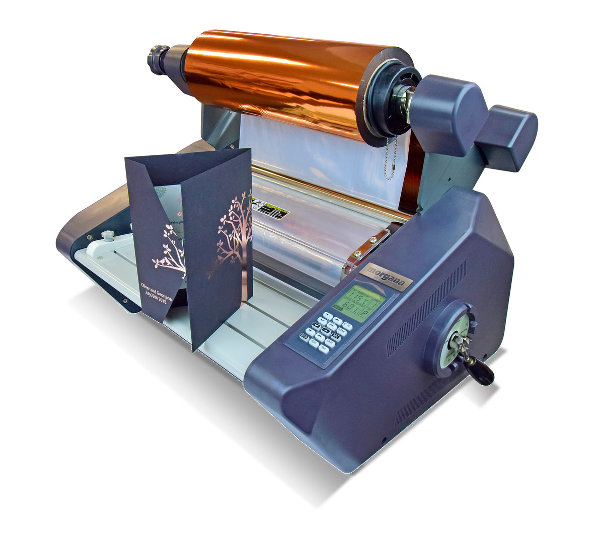 Morgana CF350 ColorFlare foiling and laminating system — Ultimate Print ...