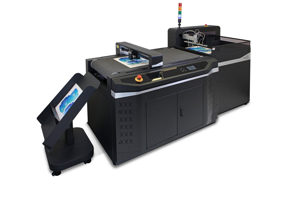 Morgana ColorCut FB9000 — Ultimate Print Finishing