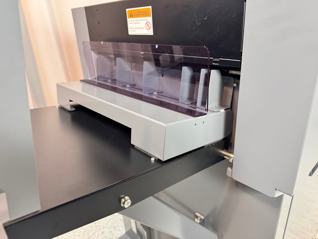 -Slitter, Cutter, Creasers — Ultimate Print Finishing