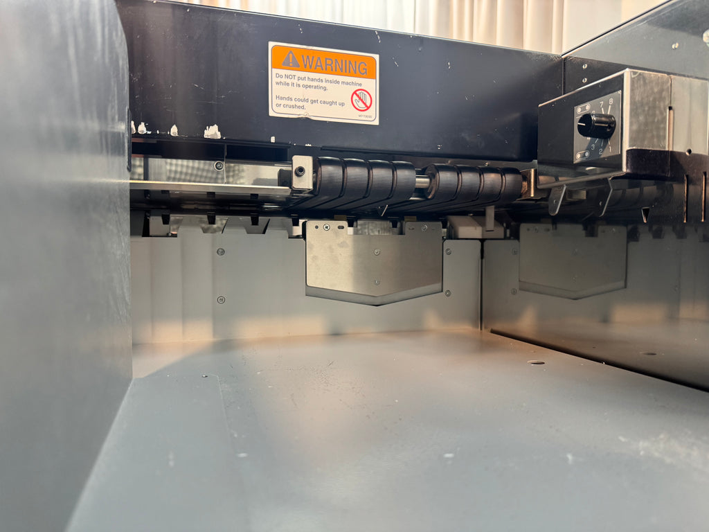 -Slitter, Cutter, Creasers — Ultimate Print Finishing