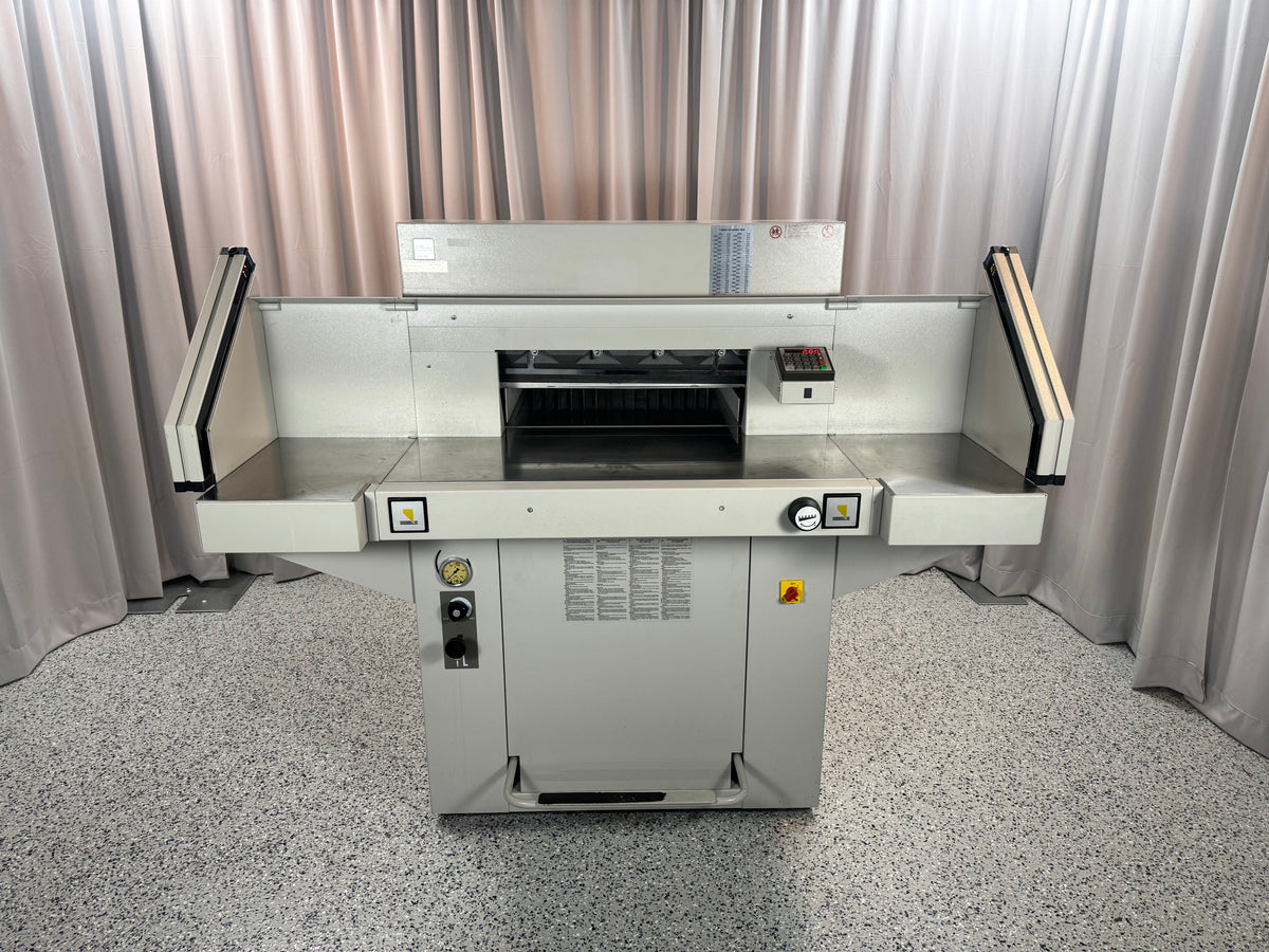 Triumph 5551-EP Hydraulic Programmable Paper Cutter — Ultimate Print ...