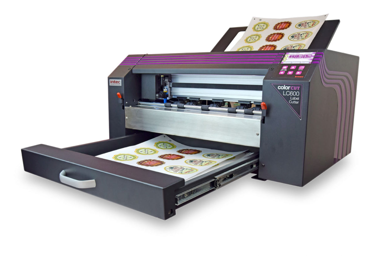 Morgana ColorCut LC600 — Ultimate Print Finishing