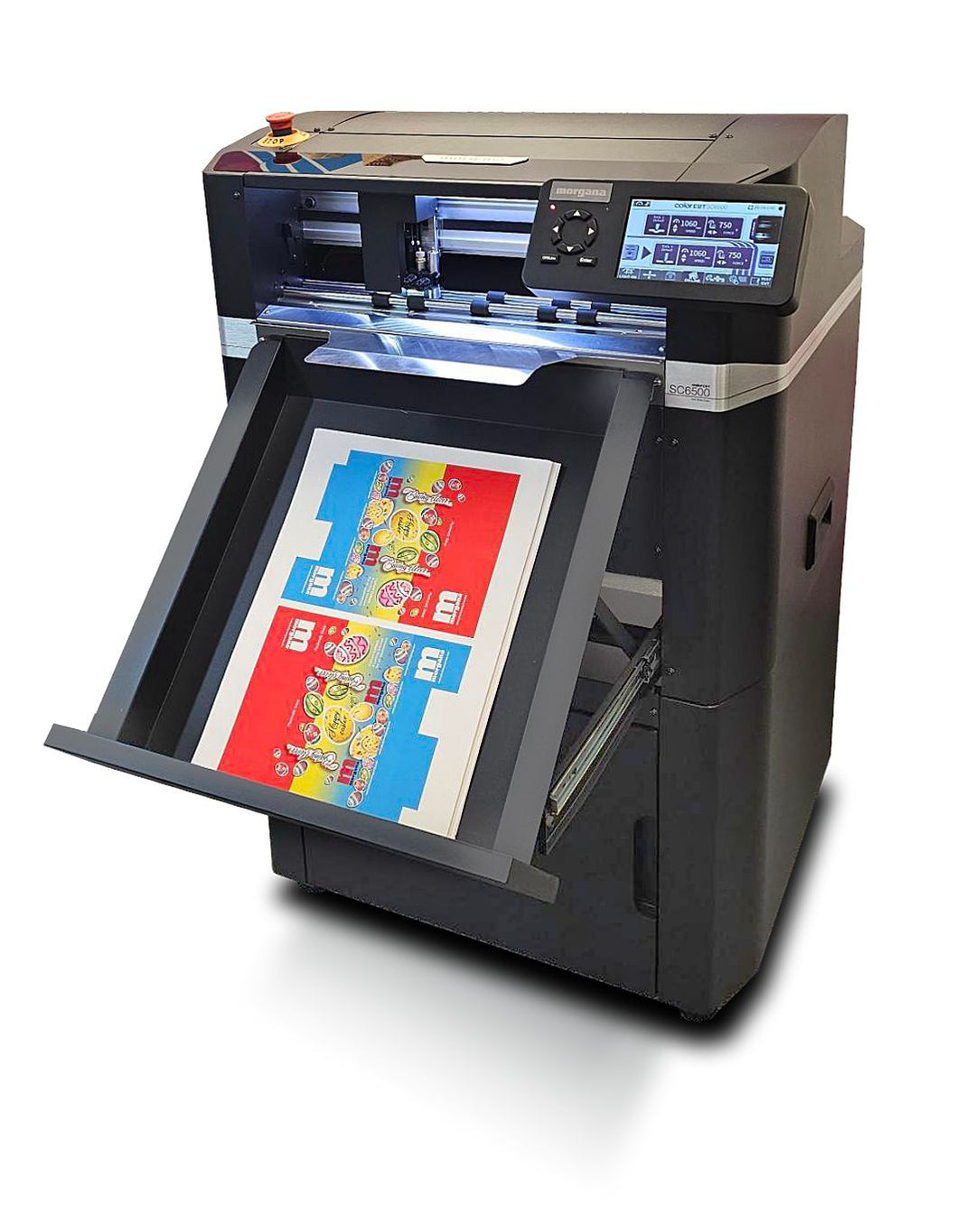 Morgana ColorCut SC6500 — Ultimate Print Finishing