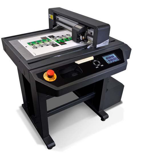 Morgana ColorCut FB575 Digital Cutting System — Ultimate Print Finishing